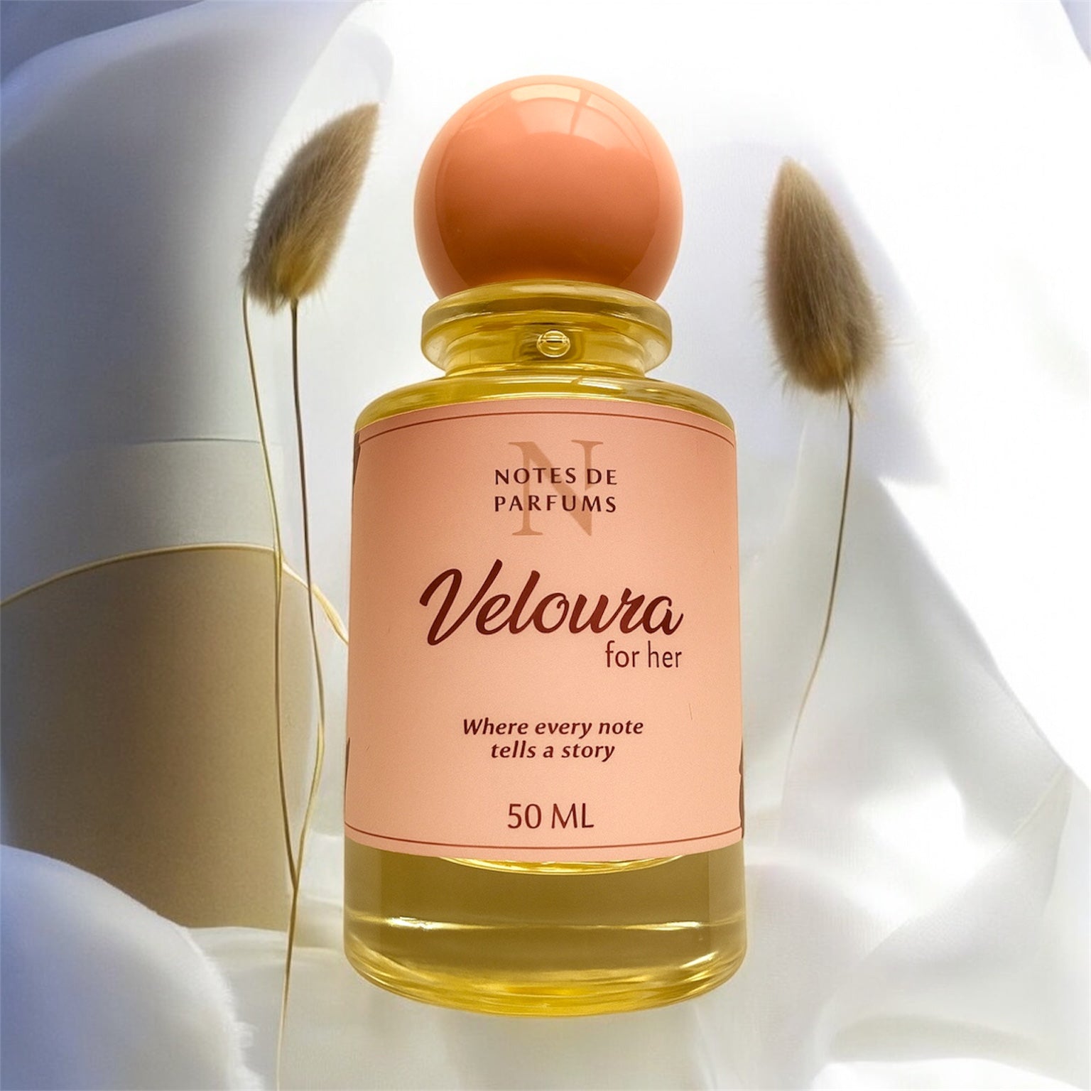 Veloura – For Her | The Touch of Soft Radiance – Notes De Parfums